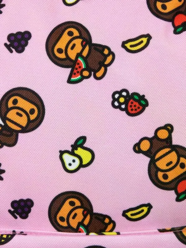 A BATHING APE Baby Milo Graphic-print Backpack