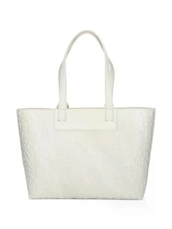 Armani Exchange Logo-embossed Tote Bag