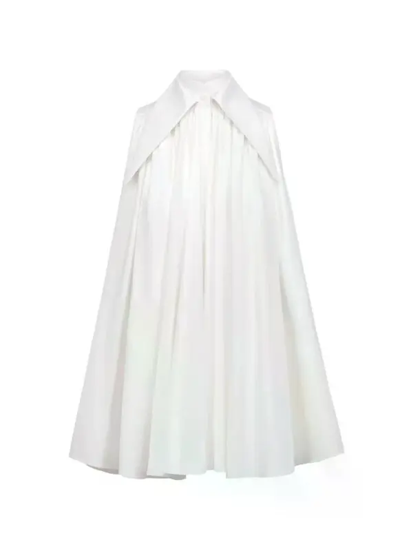 THE ARKOW Zola Gathered Sleeveless Blouse