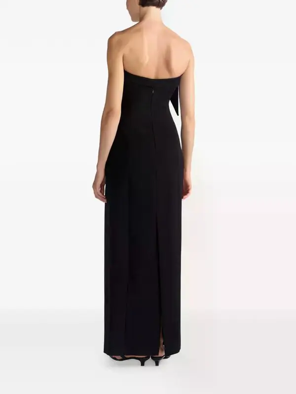 THE ARKOW Talia Strapless Maxi Dress