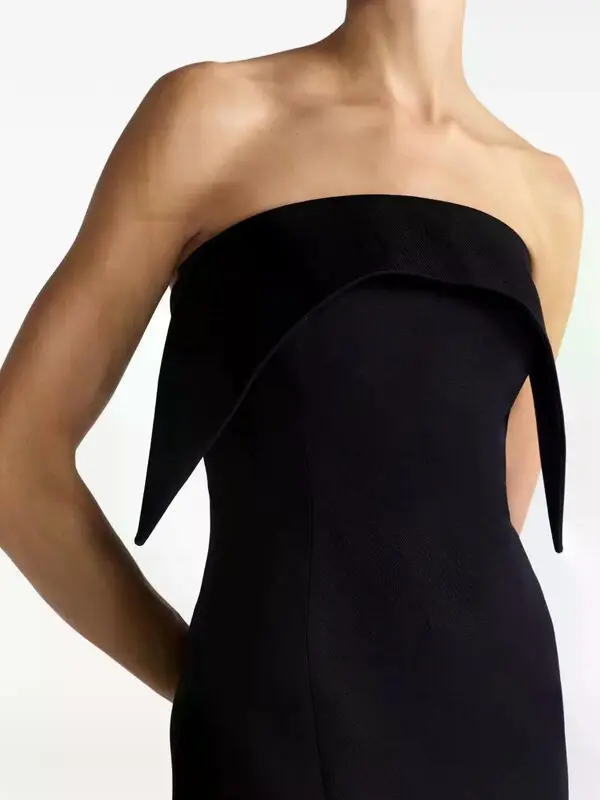 THE ARKOW Talia Strapless Maxi Dress