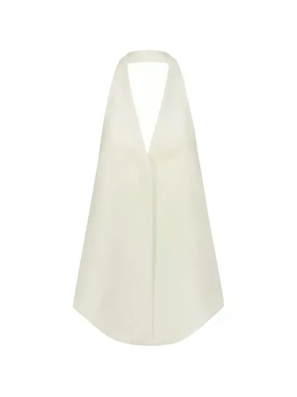 THE ARKOW Yvonne Halterneck Blouse