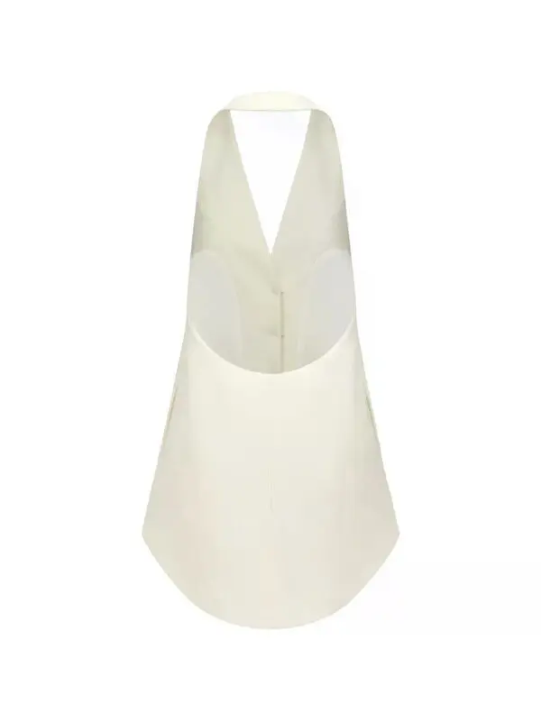 THE ARKOW Yvonne Halterneck Blouse