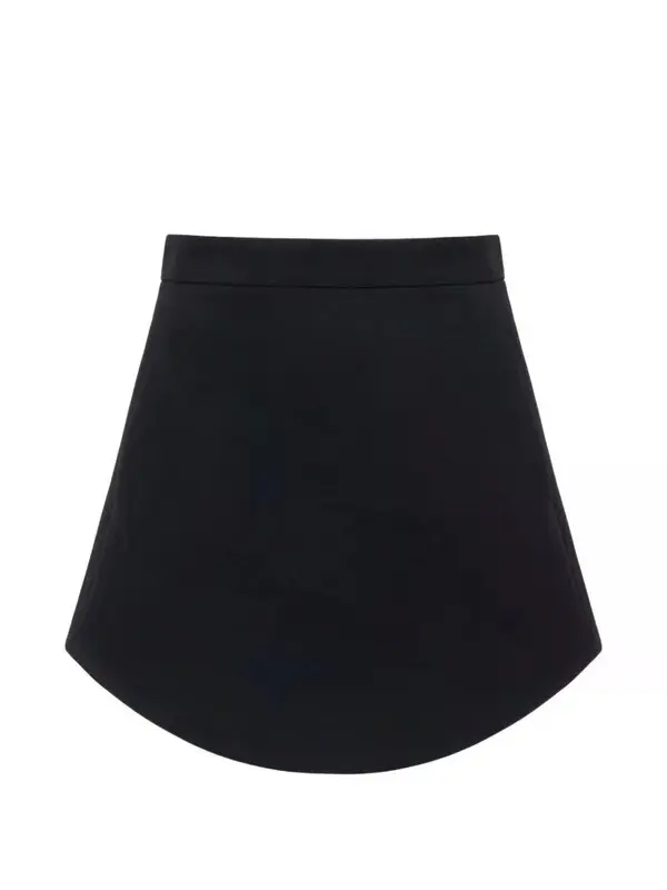 THE ARKOW The Ark Rose Curved-hem Mini Skirt