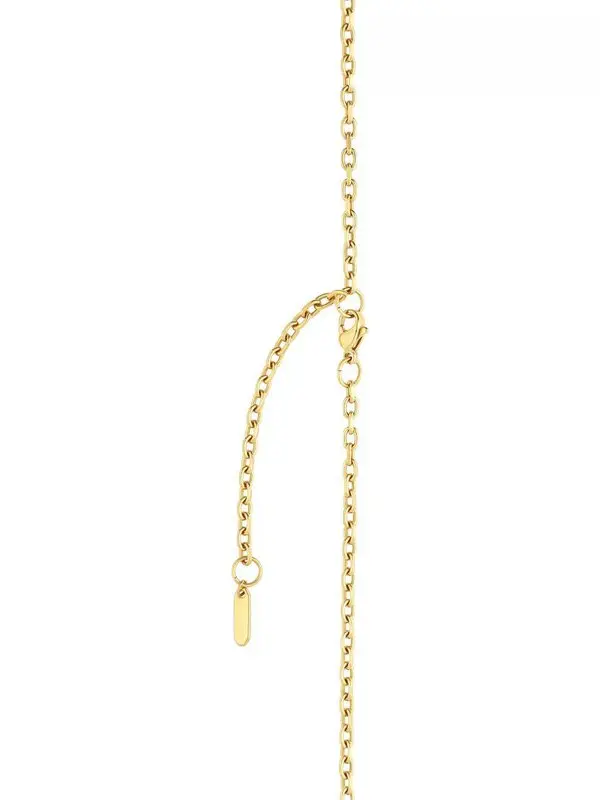 S.t. Dupont Engraved Logo Mini Pen Necklace