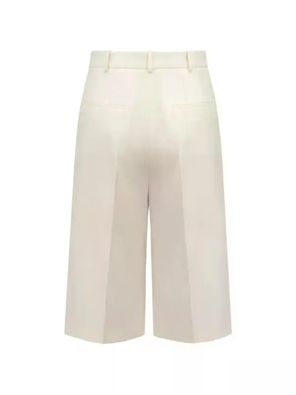 THE ARKOW Thea Pressed-crease Shorts