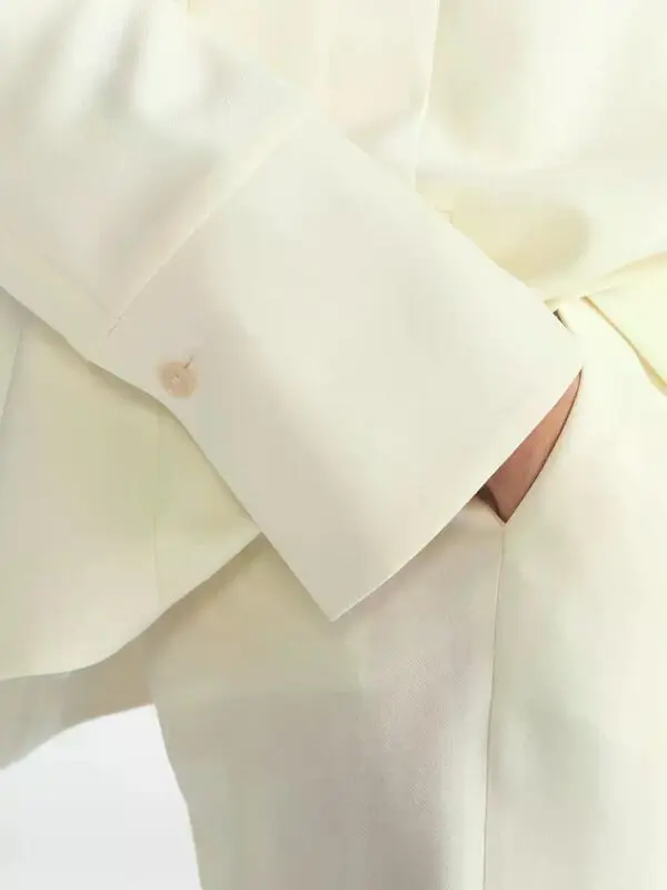 THE ARKOW Katherine Single-breasted Blazer