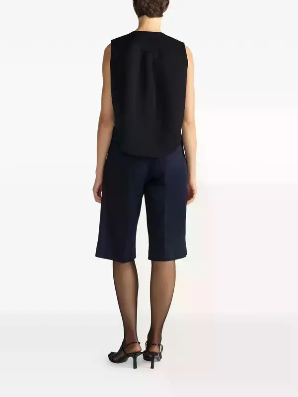 THE ARKOW Cleo Pressed-crease Shorts