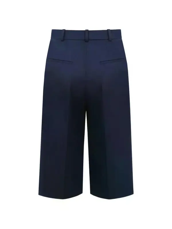 THE ARKOW Cleo Pressed-crease Shorts
