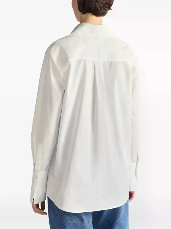 THE ARKOW Bernadette Exaggerated-collar Shirt