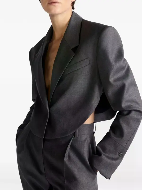 THE ARKOW Kate Cropped Blazer