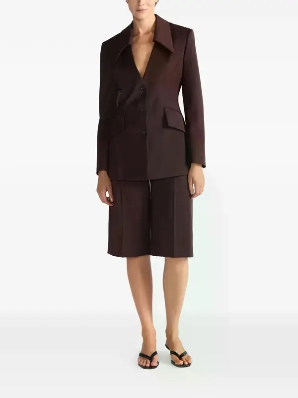 THE ARKOW Natasha Single-breasted Blazer
