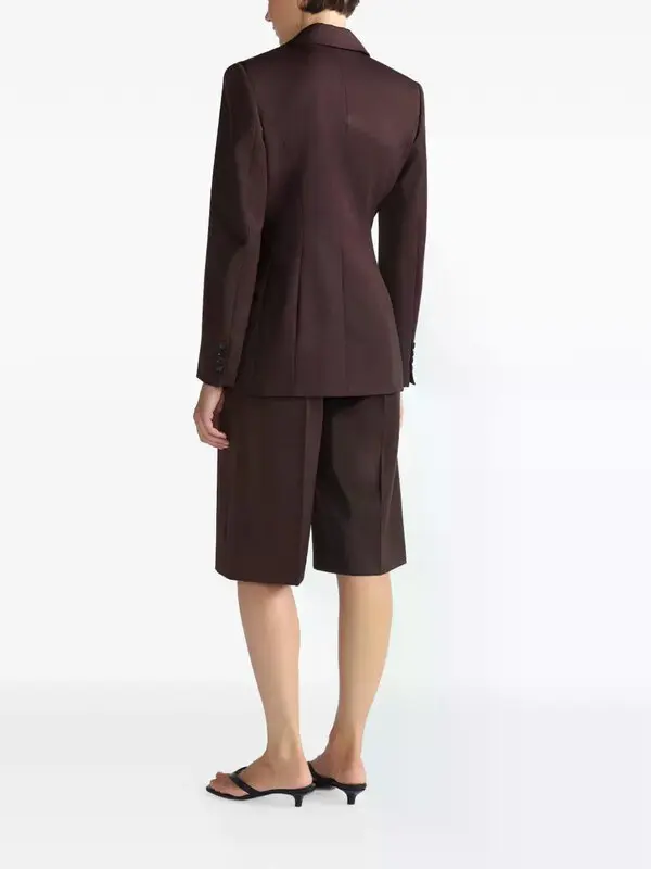 THE ARKOW Natasha Single-breasted Blazer