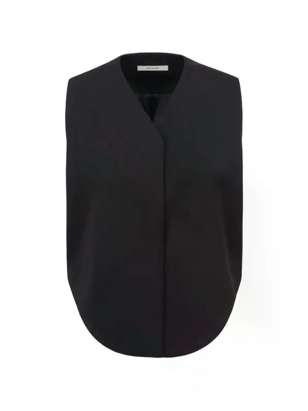 THE ARKOW Leah Curved-hem Vest