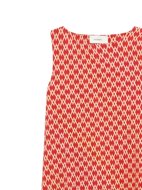 Malìparmi Diamond Pattern Mini Dress
