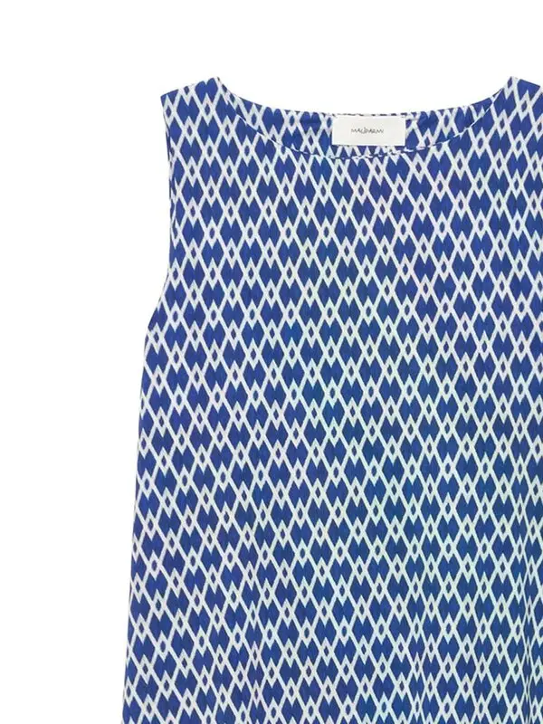 Malìparmi Diamond Glow Patterned Mini Dress