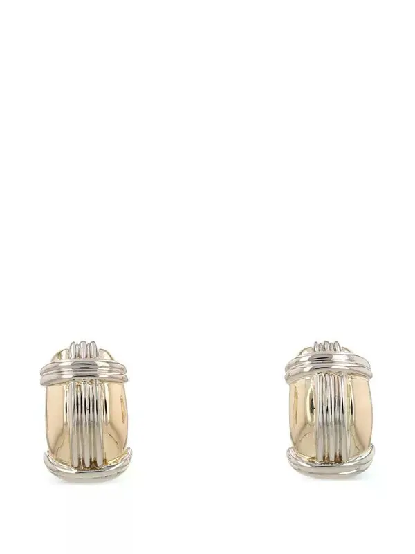 POIRAY 1980 Hoop Earrings - Gold