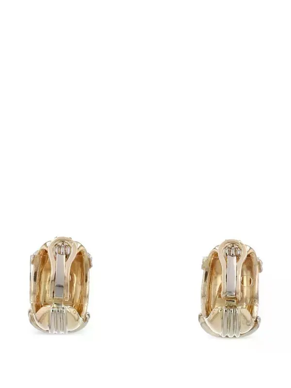 POIRAY 1980 Hoop Earrings
