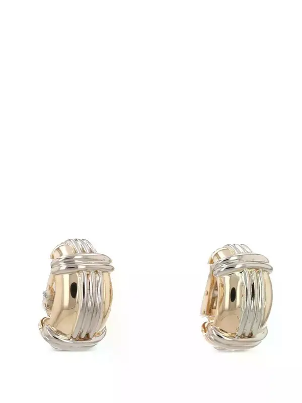 POIRAY 1980 Hoop Earrings