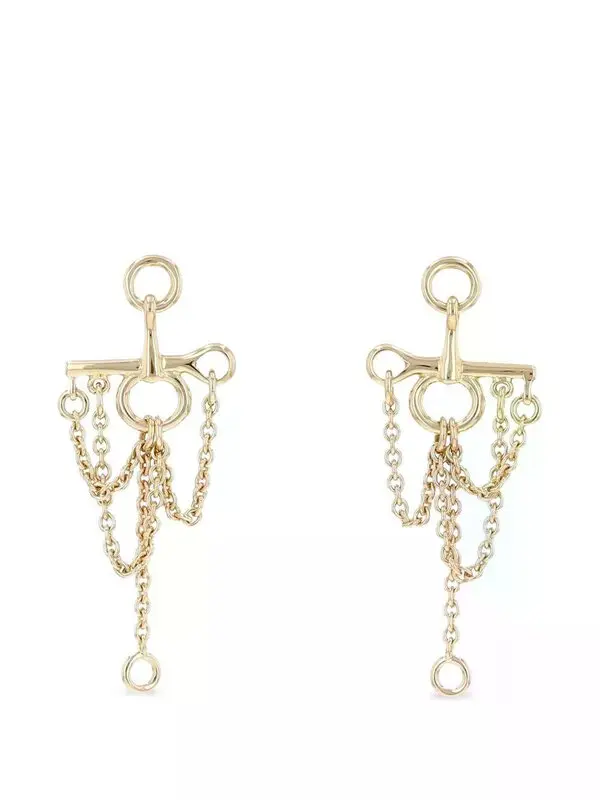 Hermès Amazone Chain Earrings
