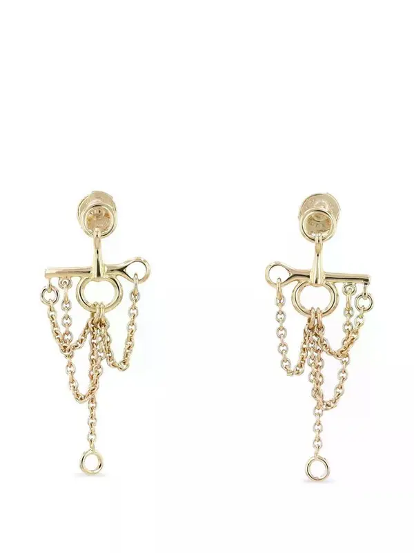 Hermès Amazone Chain Earrings