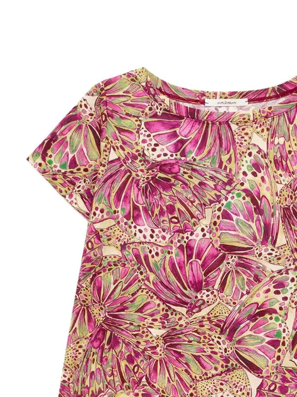 Malìparmi Shell-patterned T-shirt