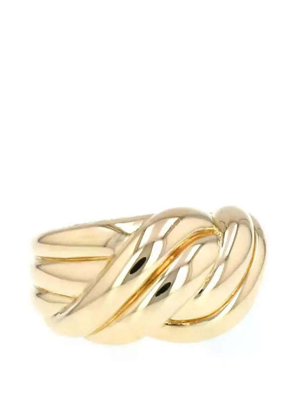 Van Cleef & Arpels 1980 Wavy Ring