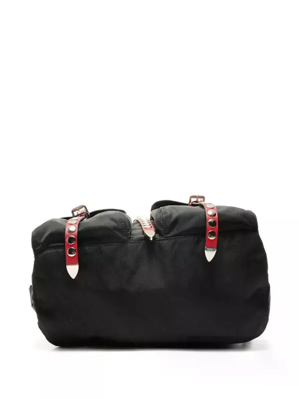 Prada Studded Backpack