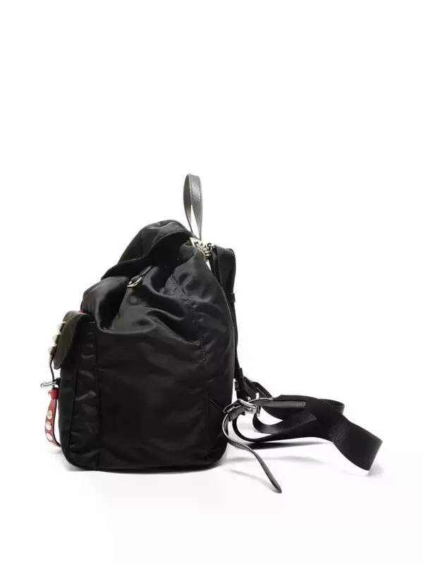 Prada Studded Backpack