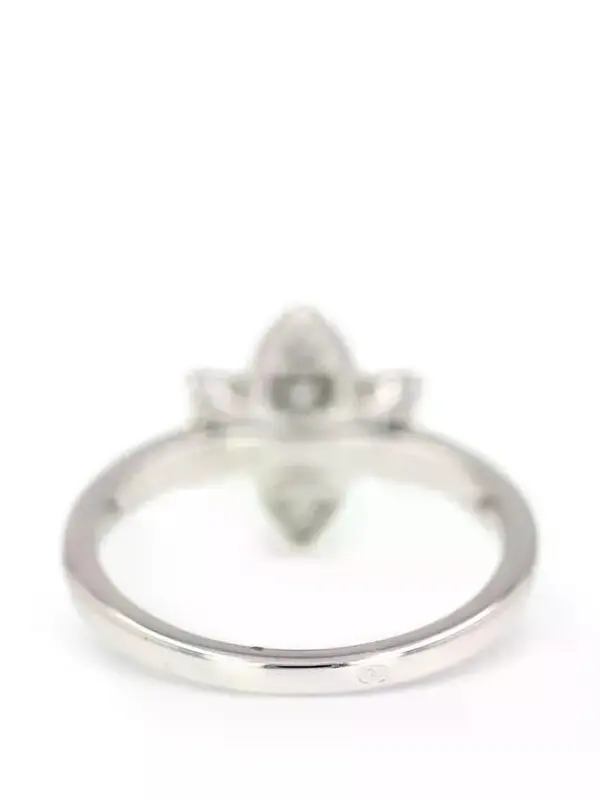 Cartier 1990 Inde Mystérieuse Diamond Ring