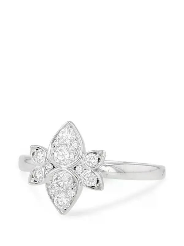 Cartier 1990 Inde Mystérieuse Diamond Ring