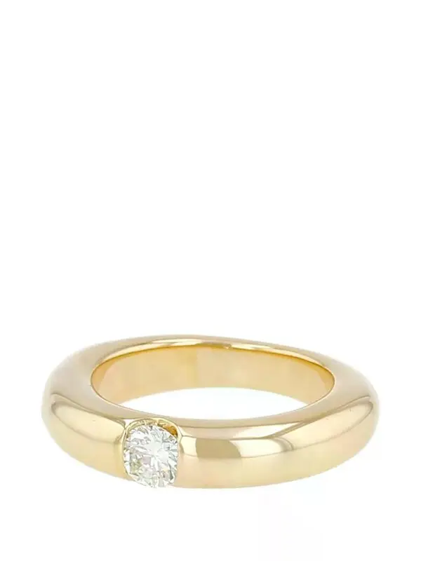 Cartier Diamond Ring - Gold