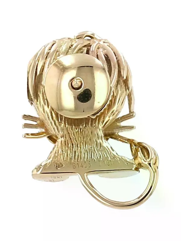 Van Cleef & Arpels Ebouriffé Lion Brooch
