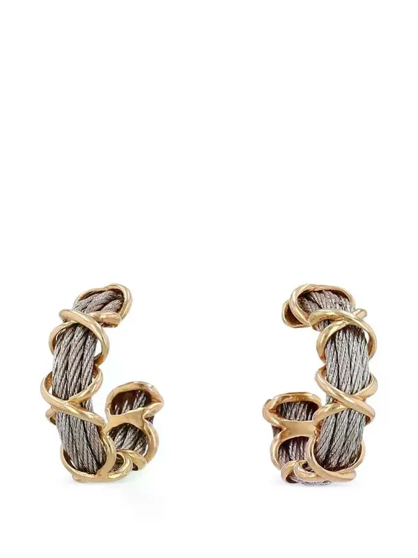 FRED 1980s Force 10 Hoop Earrings