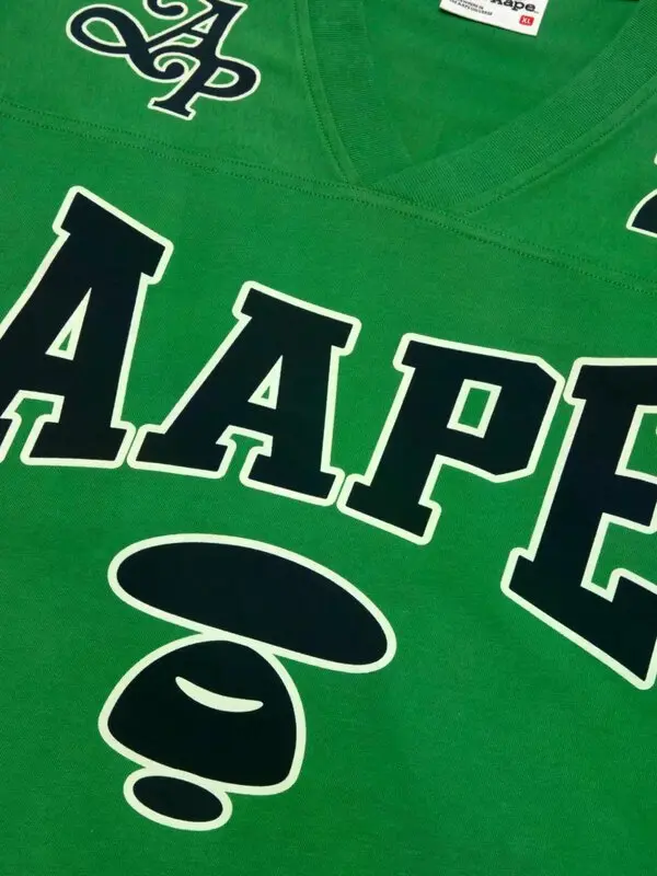 AAPE BY *A BATHING APE Moonface Varsity T-shirt