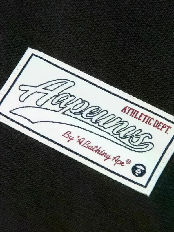 AAPE BY *A BATHING APE Moonface Varsity T-shirt