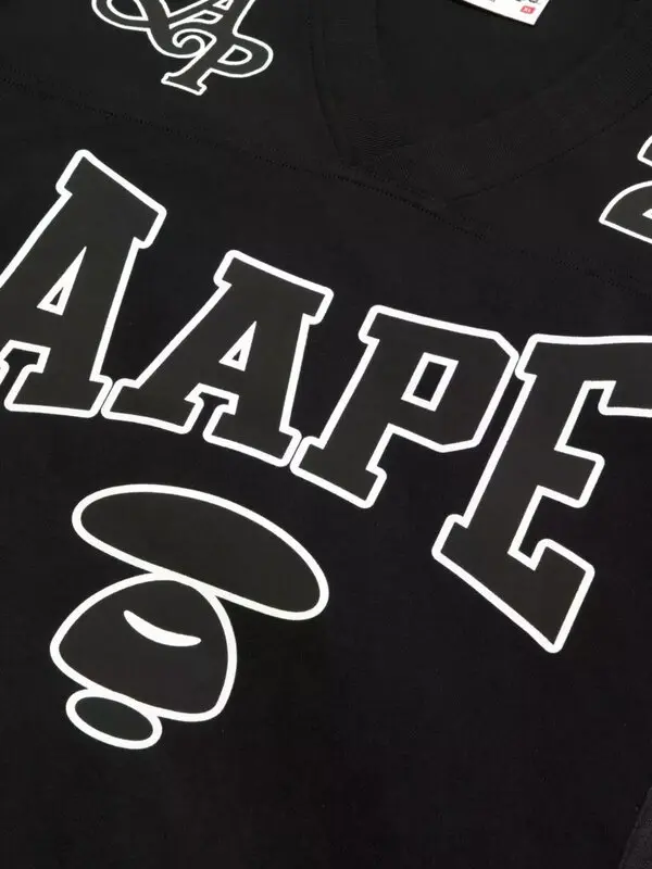 AAPE BY *A BATHING APE Moonface Varsity T-shirt