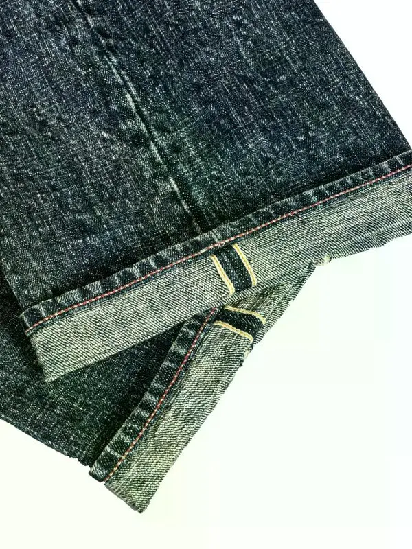 NBDN DENIM Saiko Stonewashed Straight-leg Jeans