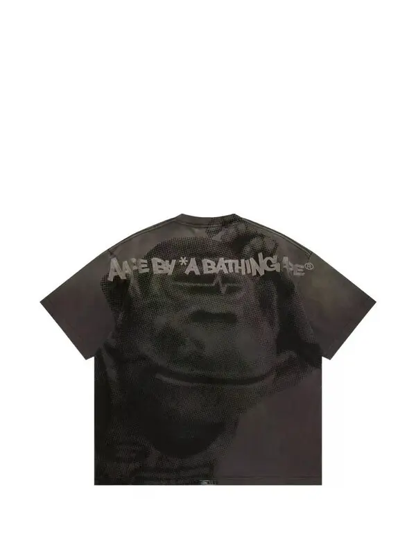 AAPE BY *A BATHING APE Moonface T-shirt