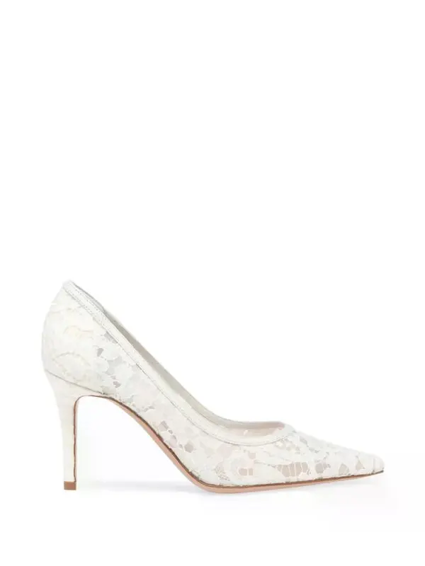 GIANVITO ROSSI Claudia Lace Pumps
