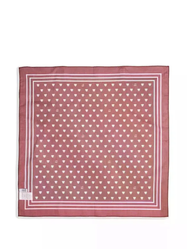 PUSHBUTTON Push-skull Scarf