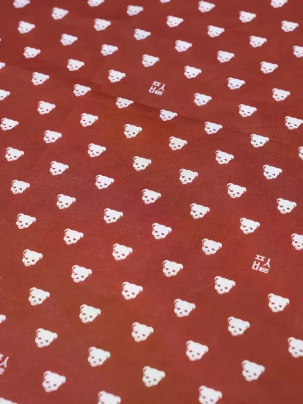 PUSHBUTTON Push-skull Scarf