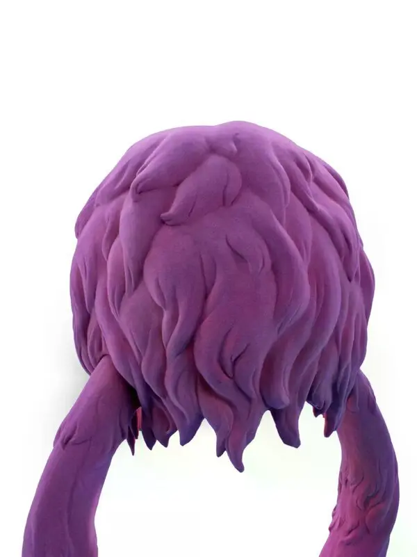 BRAD GUNN Mope Head Floor Lamp