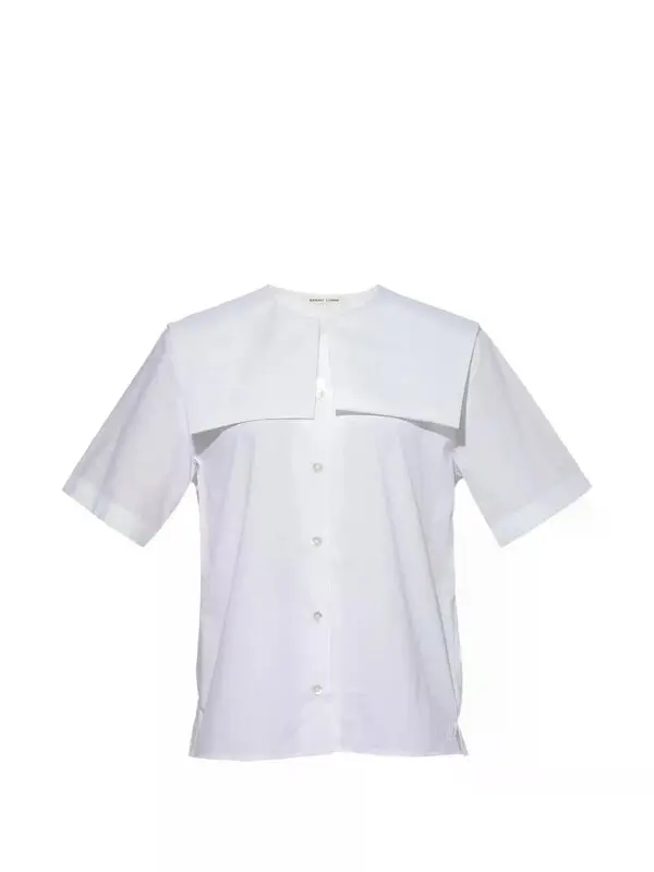 Sandy Liang Sailor Collar Top