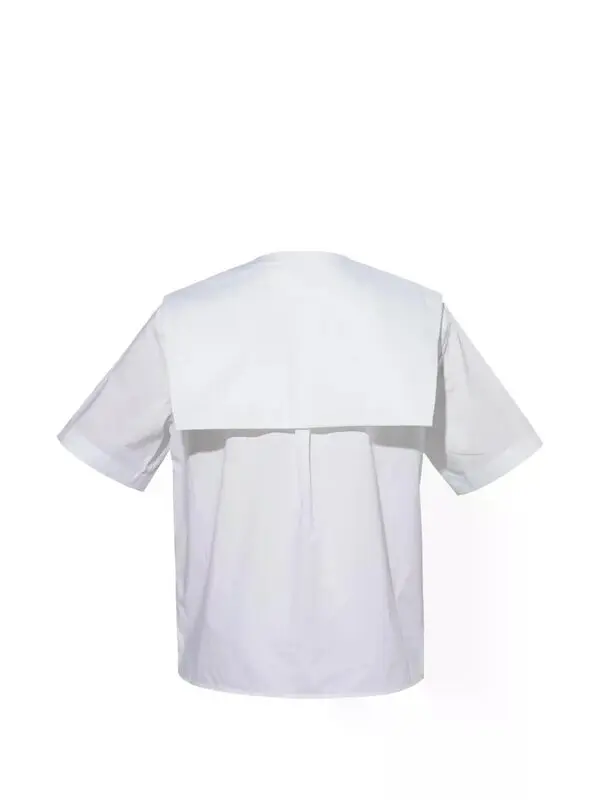 Sandy Liang Sailor Collar Top