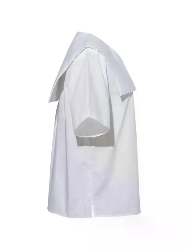Sandy Liang Sailor Collar Top