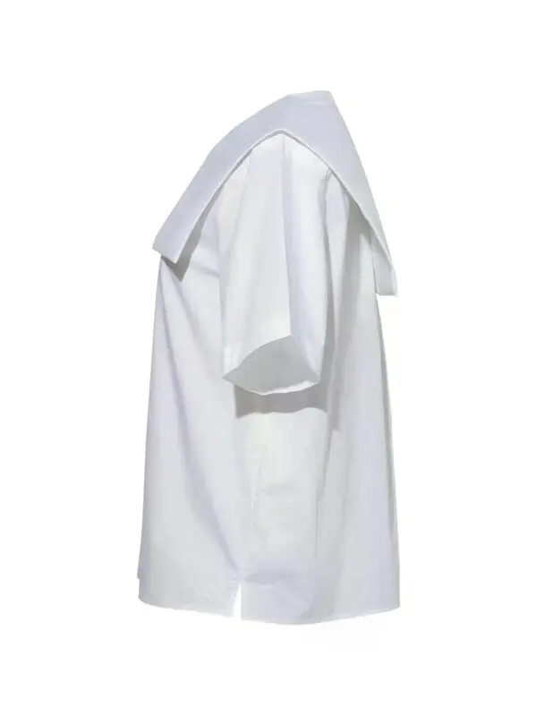 Sandy Liang Sailor Collar Top