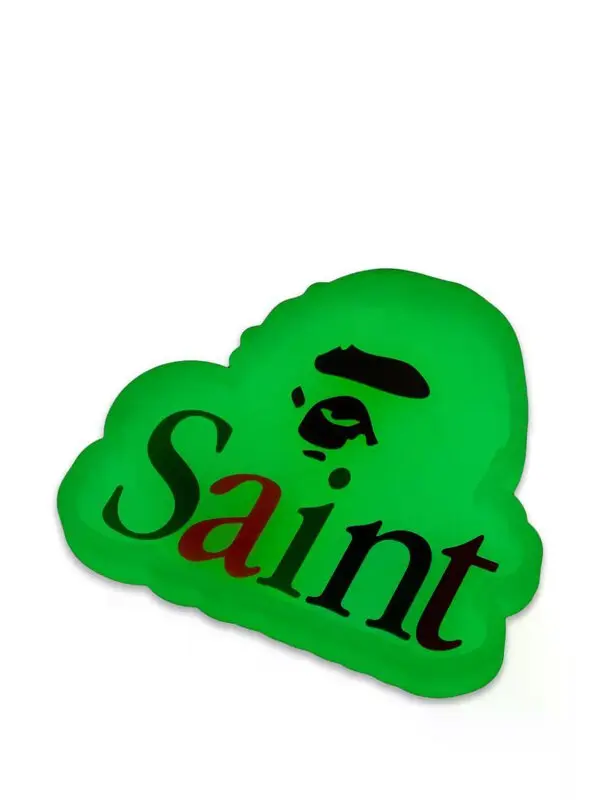 SAINT MXXXXXX Bape Head Glow-in-the-dark Tray