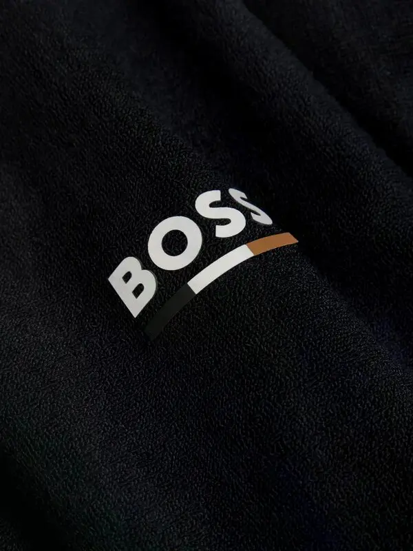 BOSS Hooded Belted Dressing Gown