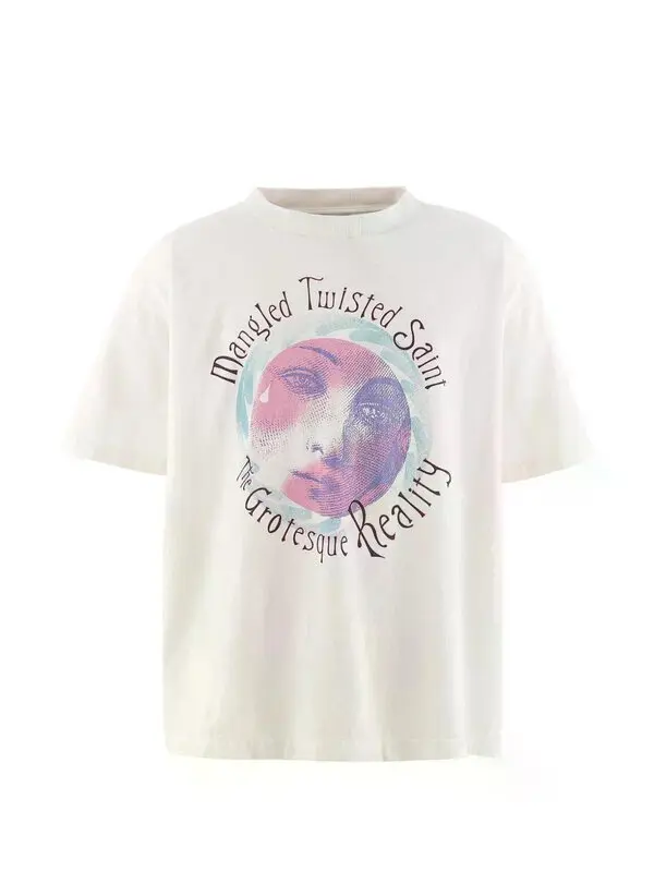 SAINT MXXXXXX Graphic-print T-shirt